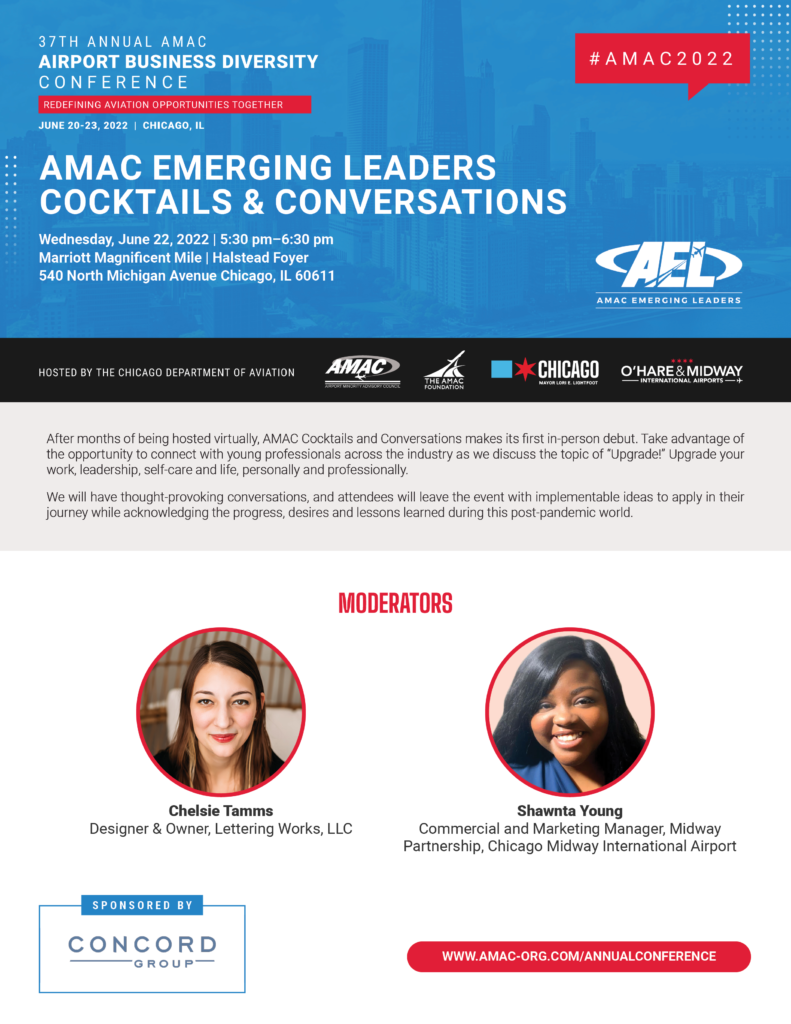 Schedule - 2022 AMAC Airport Business Diversity Conference