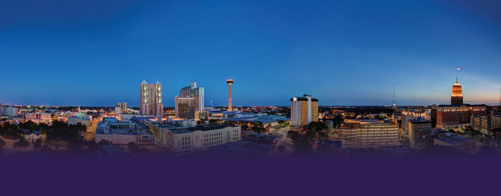 SA-Pano-Downtown - 2025 AMAC Airport Business Diversity Conference