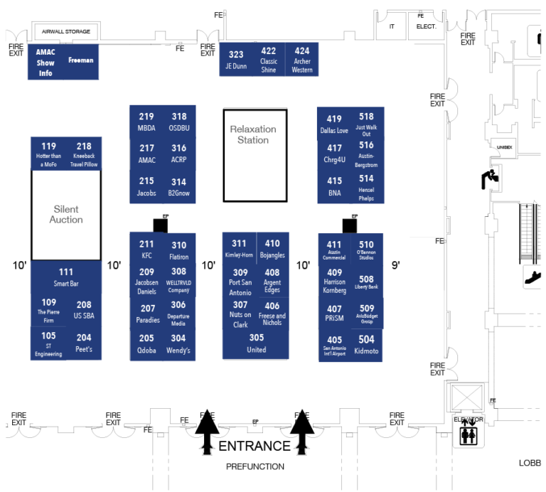 Exhibitors - 2023 AMAC Airport Business Diversity Conference