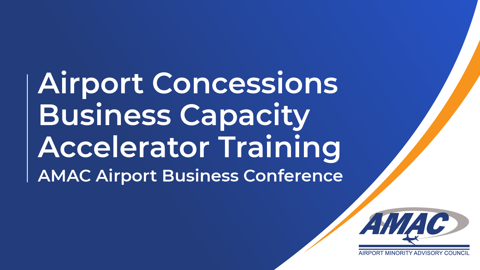 BCA Training – AMAC Airport Business Conference