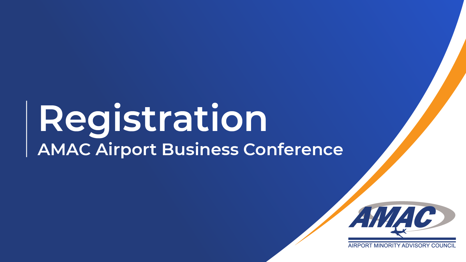 Registration - AMAC Airport Business Conference